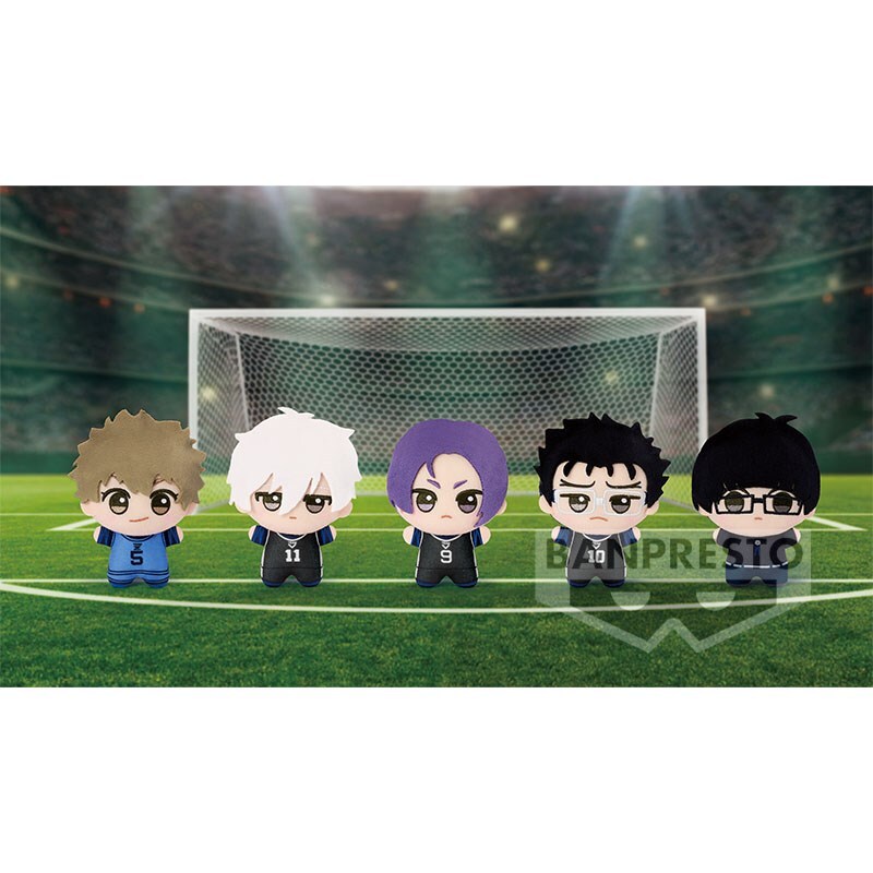 Bluelock Mascot Plush Vol.3