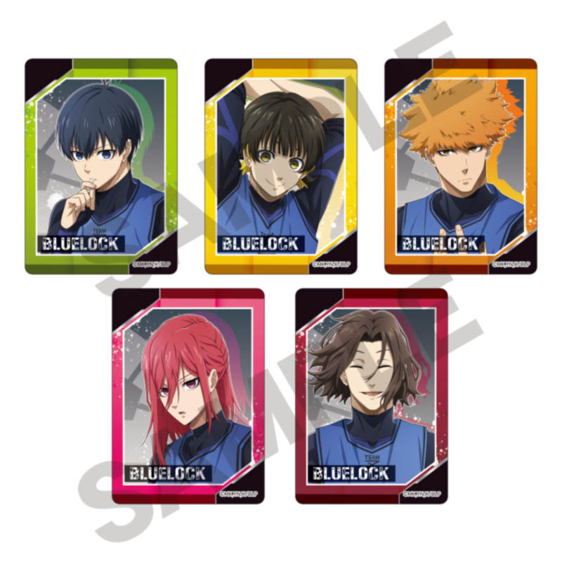 Blue Lock Trading Favorite Card Vol. 1 [BLIND BOX]