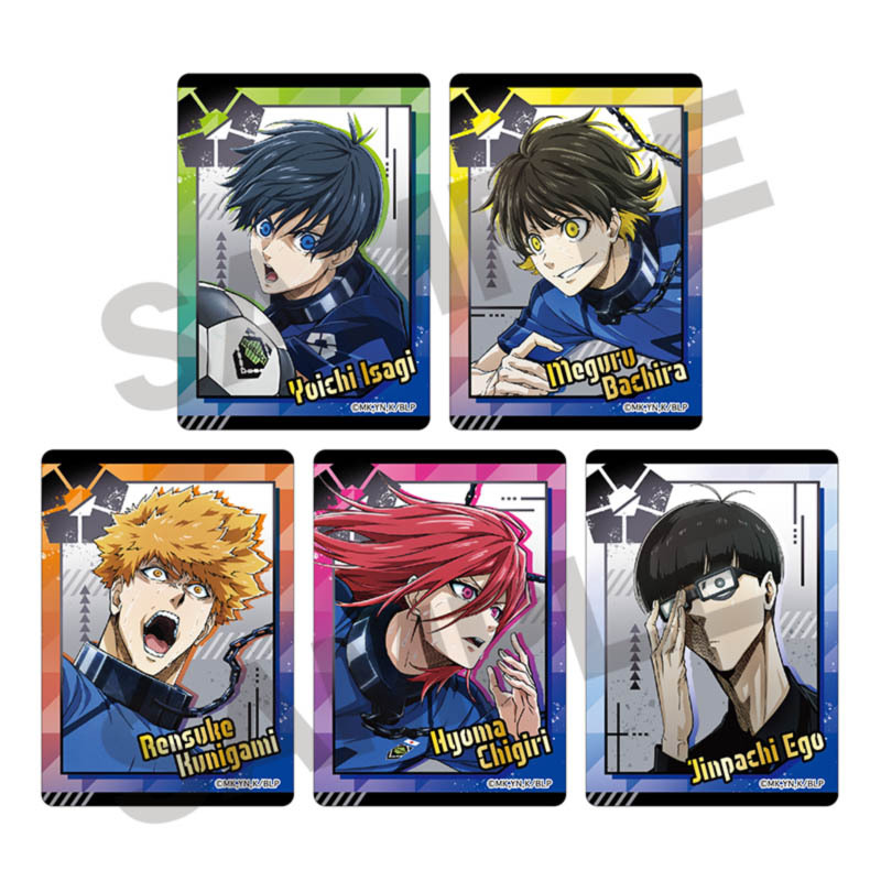 Blue Lock Trading Favorite Card Vol. 2 [BLIND BOX] - Crux