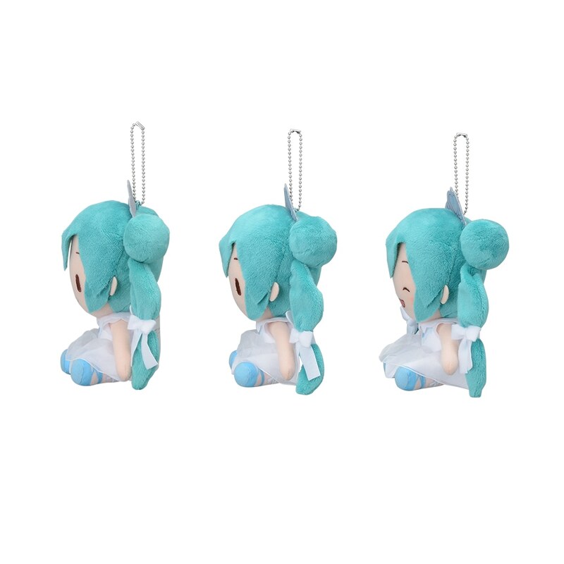 Hatsune Miku Fuwa Fuwa 15th Anniversary Ver. Special MP Plush