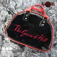 Bayonetta The Gates of Hell x IIJAN mini Boston Bag