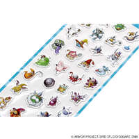 Dragon Quest Smile Slime Monster Pukkuri Sticker [Re-release]