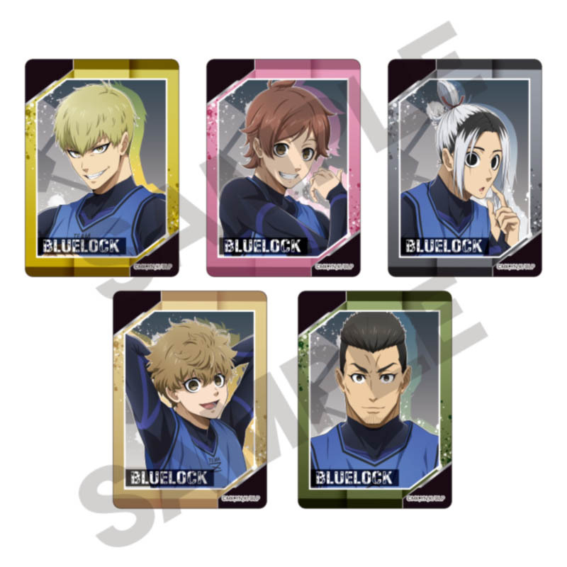 Blue Lock Trading Favorite Card Vol. 1 [BLIND BOX]