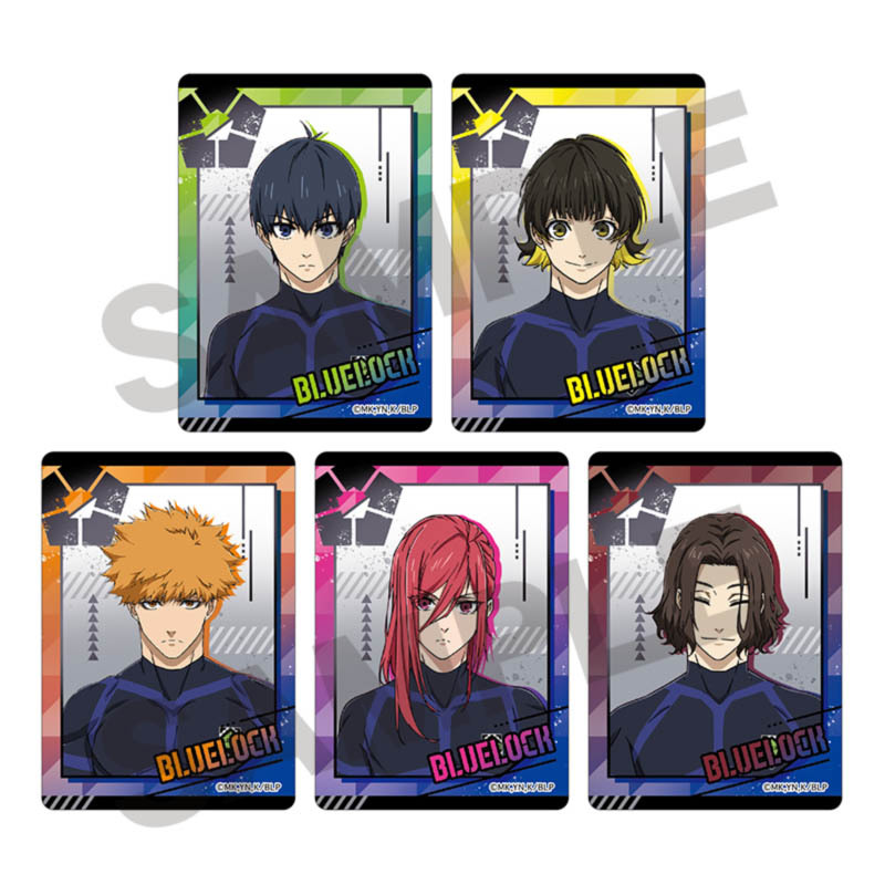 Blue Lock Trading Favorite Card Vol. 2 [BLIND BOX] - Crux