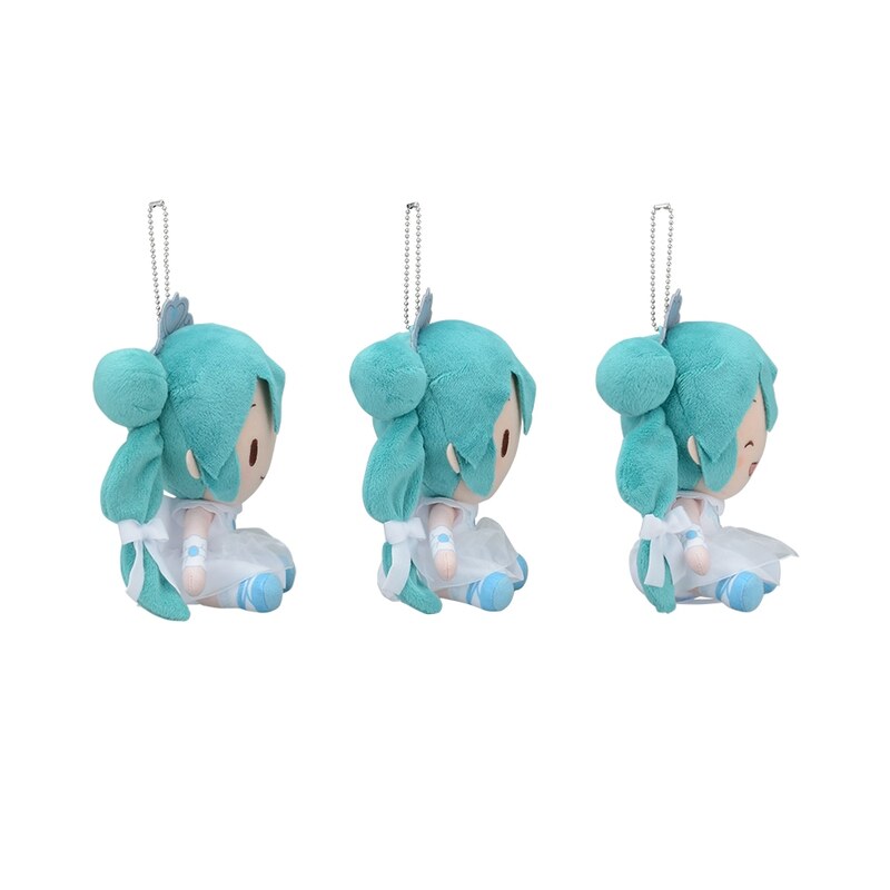 Hatsune Miku Fuwa Fuwa 15th Anniversary Ver. Special MP Plush