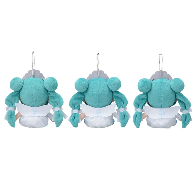 Hatsune Miku Fuwa Fuwa 15th Anniversary Ver. Special MP Plush