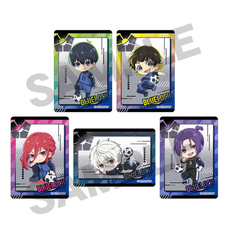 Blue Lock Trading Favorite Card Vol. 2 [BLIND BOX] - Crux