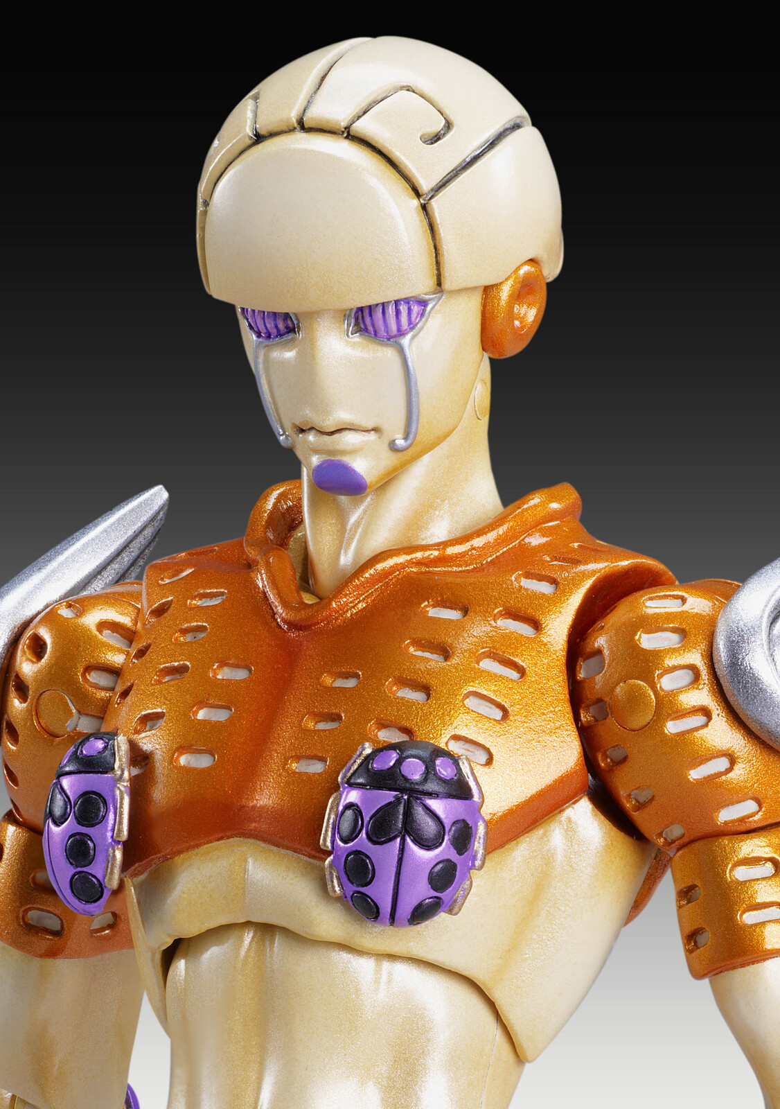 Super Action Statue Jojo`s Bizarre Adventure Part V Gold Experience