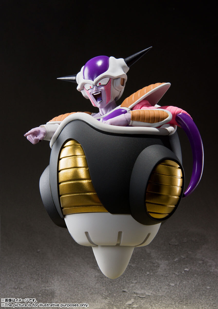 S.H.Figuarts Frieza First Form & Frieza Hover Pod