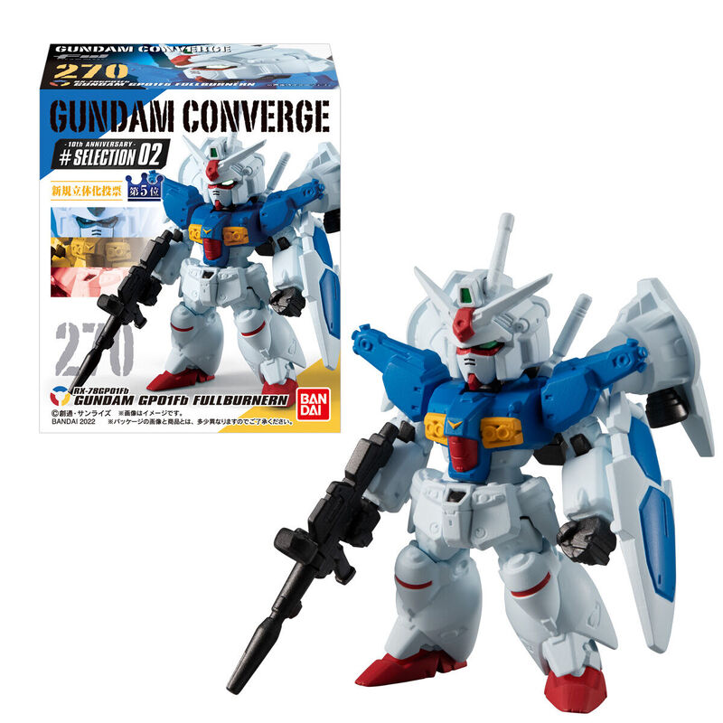 Gundam UC FW Gundam Converge 10th Anniversary #Selection 02