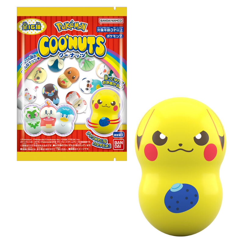Pokemon Coo'Nuts 7 [BLIND BOX]