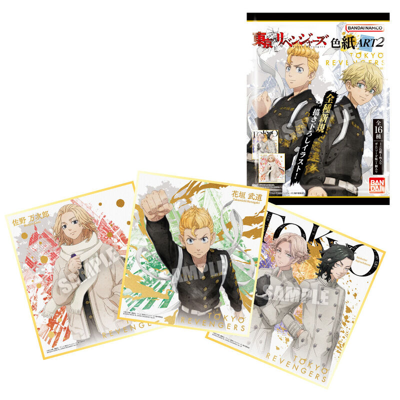 Tokyo Revengers Shikishi Art 2 [BLIND BOX]