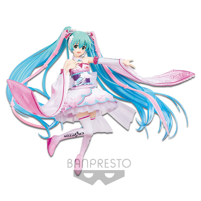 Hatsune Miku Racing Ver. Espresto EST – Racing Miku 2019 Kimono Ver.