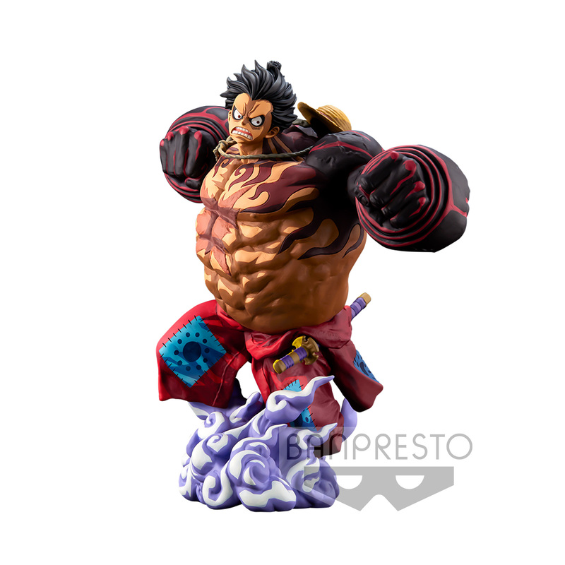 One Piece BWFC 3 Super Master Stars Piece The Monkey.D.Luffy Gear4 [TWO DIMENSIONS]