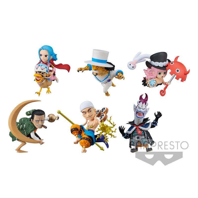 One Piece World Collectable Figure - The Great Pirates 100 Landscapes ...