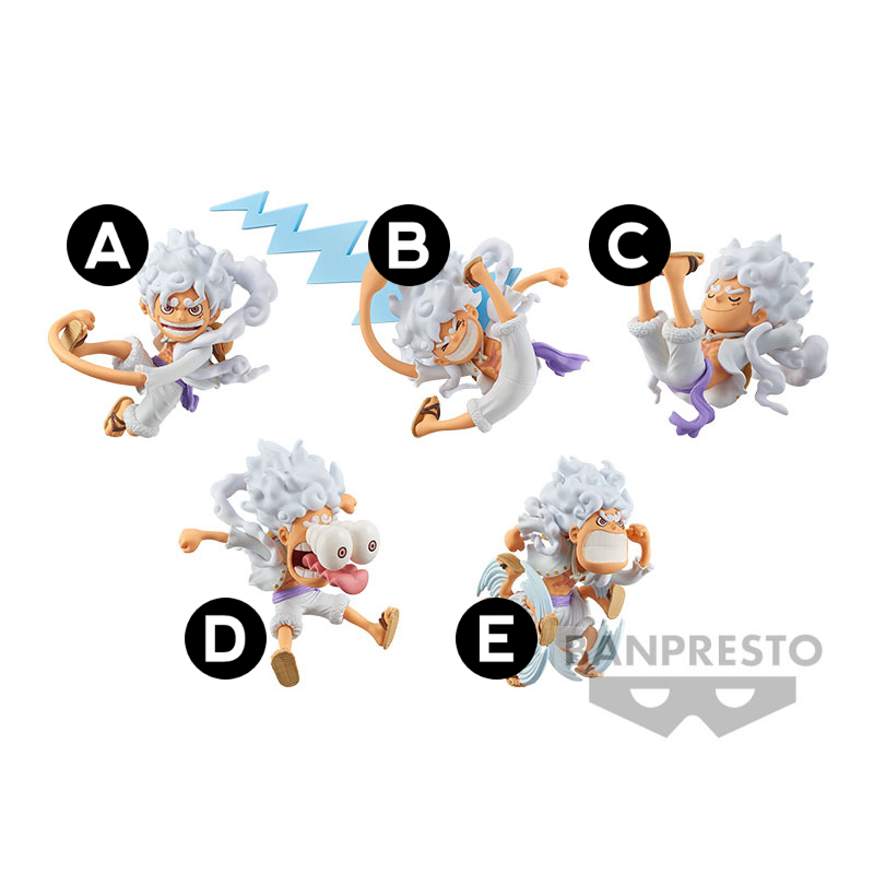 One Piece World Collectable Figure - Monkey.D.Luffy Special (Tba)