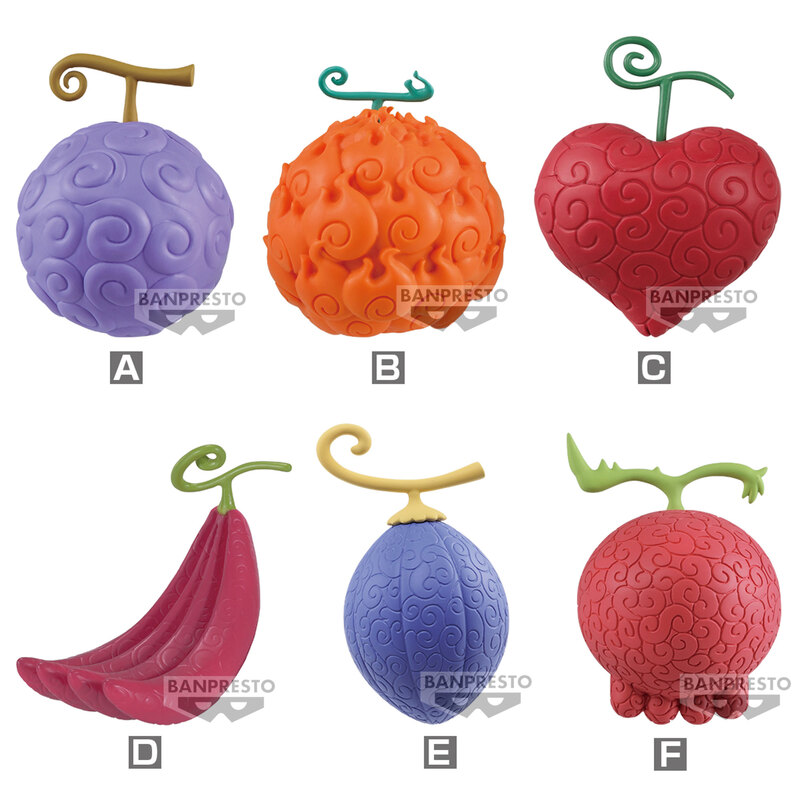 One Piece Devil Fruit Collection Figure Best Selection Vol.2