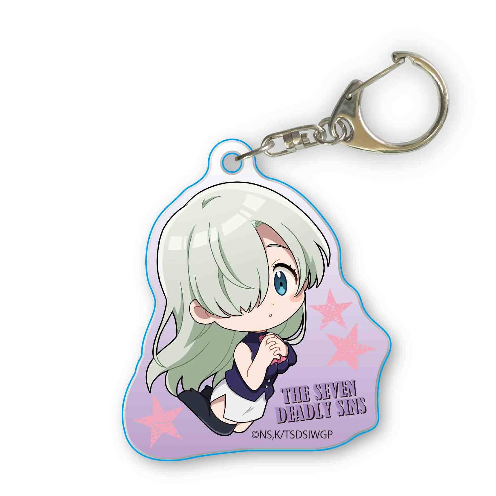 Pukasshu Acrylic Key Chain Elizabeth