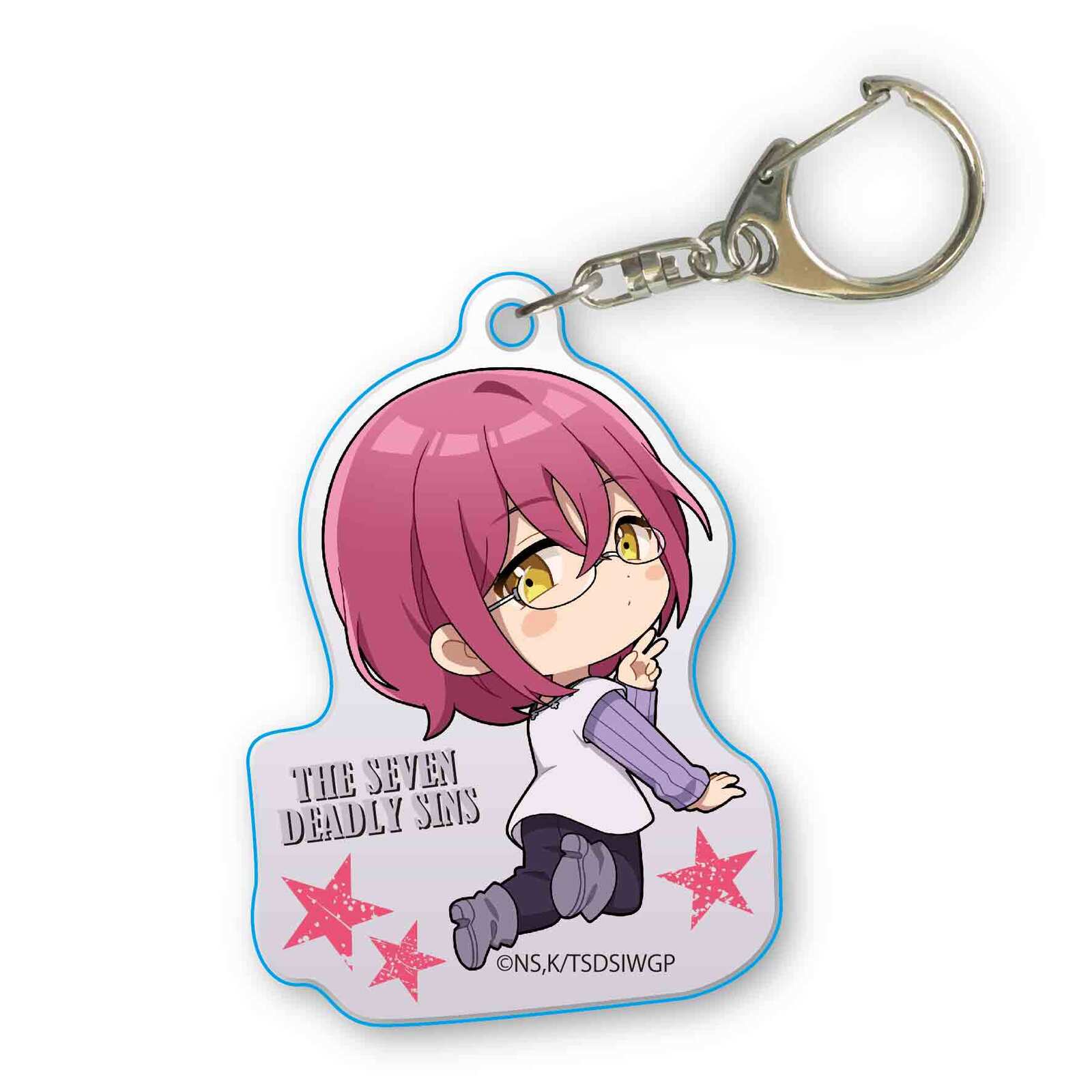 Pukasshu Acrylic Key Chain Gowther