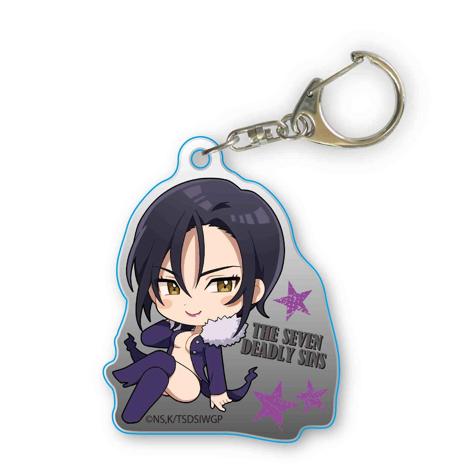 Pukasshu Acrylic Key Chain Merlin