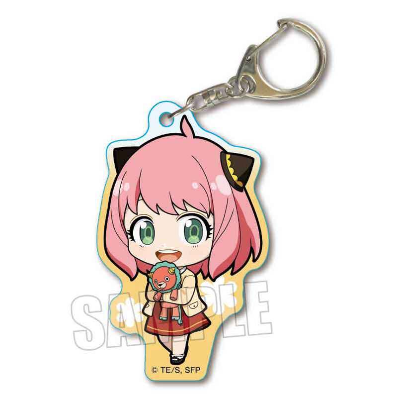 TEKUTOKO Acrylic Key Chain Anya Forger (Casual Outfit)