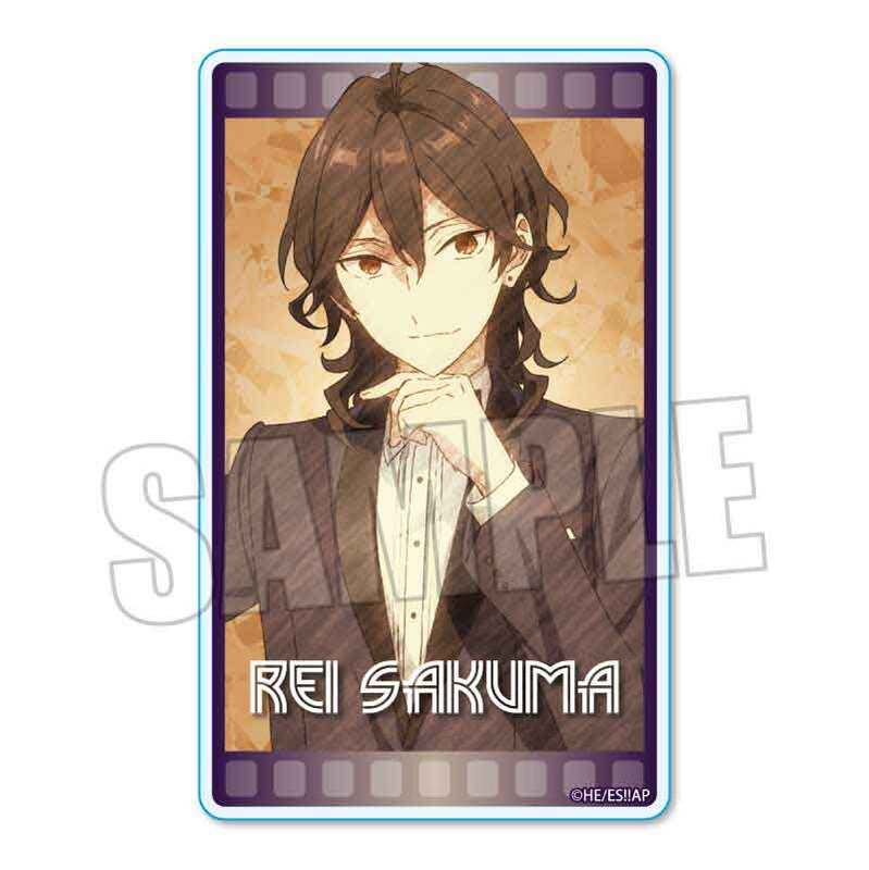 Sepiatic Acrylic Card Ensemble Stars!! -Road to Show!!- Sakuma Rei
