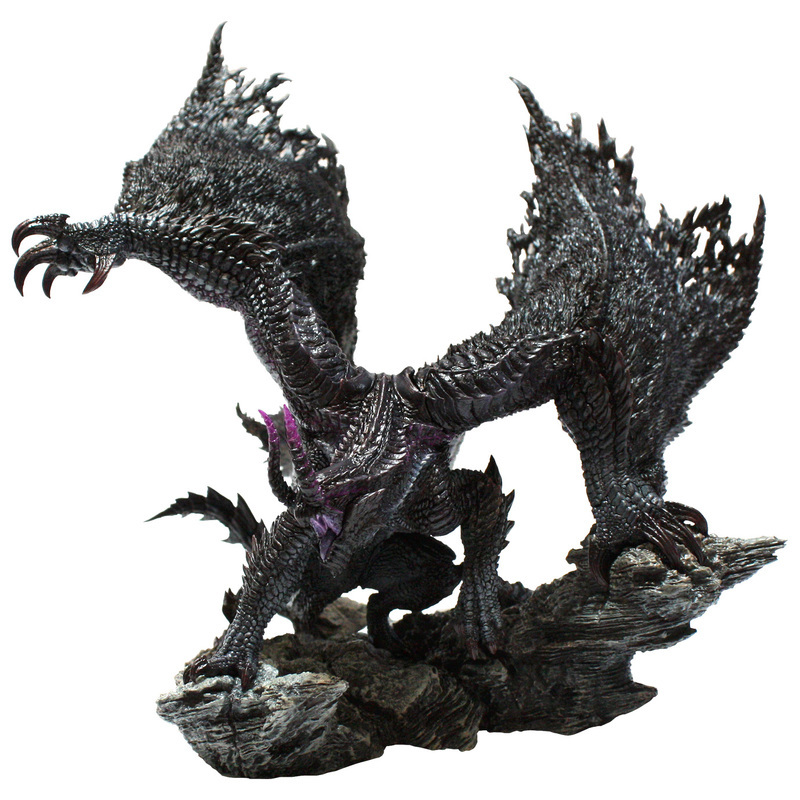 Capcom Figure Builder Creators Model Gore Magala Reprint Edition