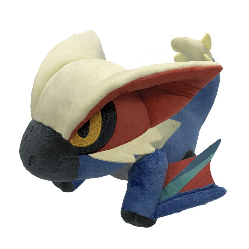 Deformed Plush Lucent Nargacuga - Capcom