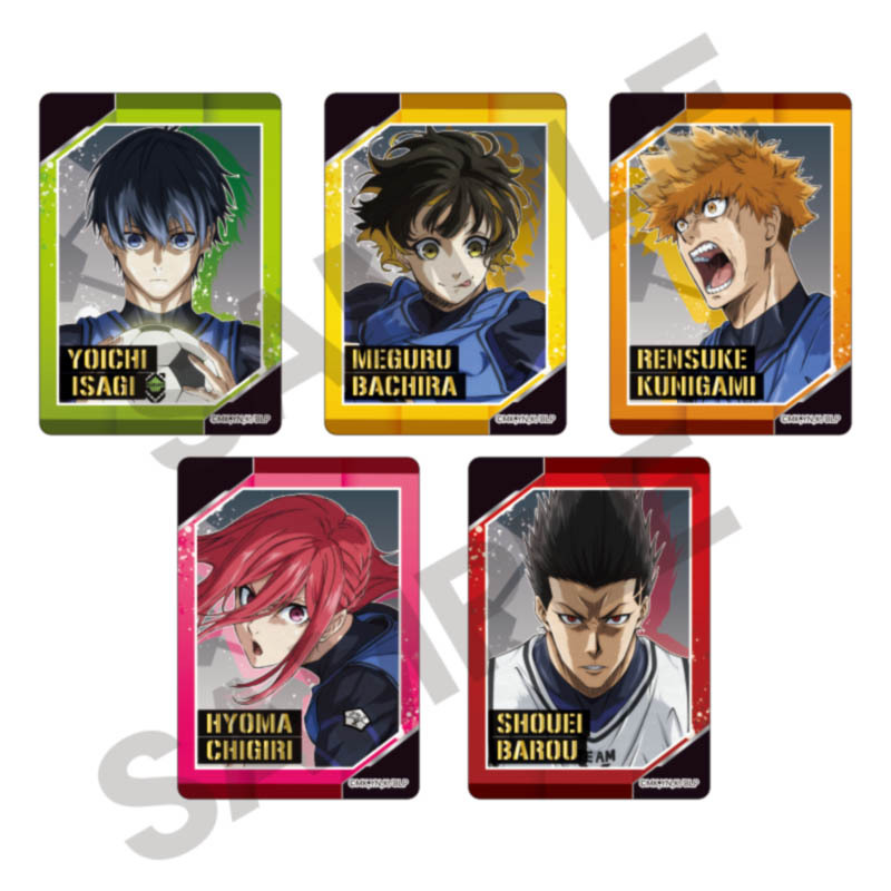 Blue Lock Trading Favorite Card Vol. 1 [BLIND BOX]