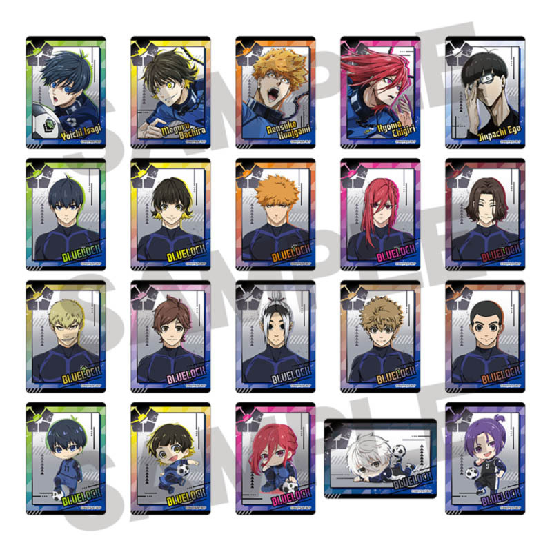 Blue Lock Trading Favorite Card Vol. 2 [BLIND BOX] - Crux