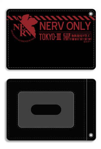 NERV Design Full Color Pass Case
