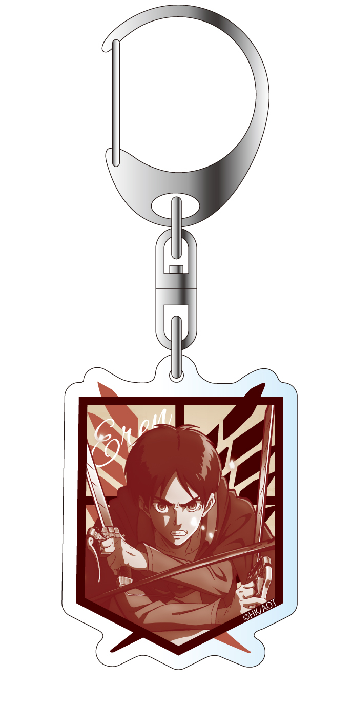 Acrylic Key Chain Select Color Ver. Eren