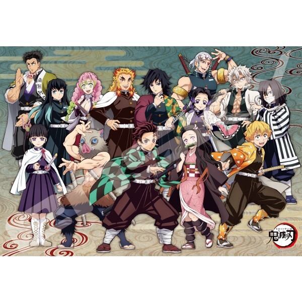 Demon Slayer 1000T-304 Character Group 1000pcs [PUZZLE]