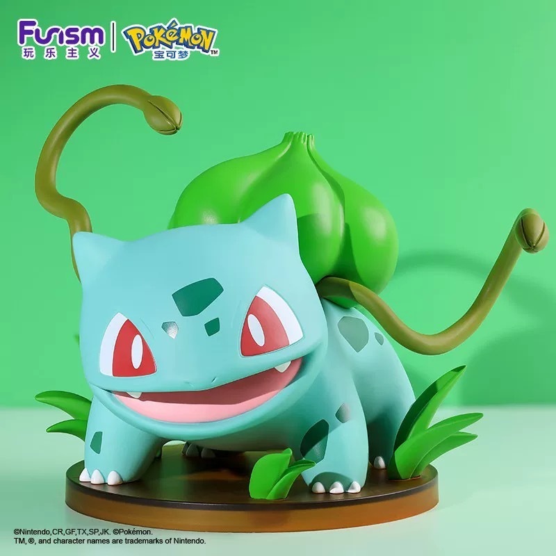 Prime Figure Medium Pokémon Bulbasaur Figure