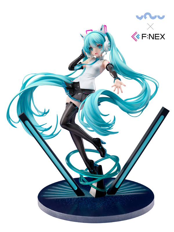Hatsune Miku Cat Ear Headphone Ver. 1/7 Scale Figure