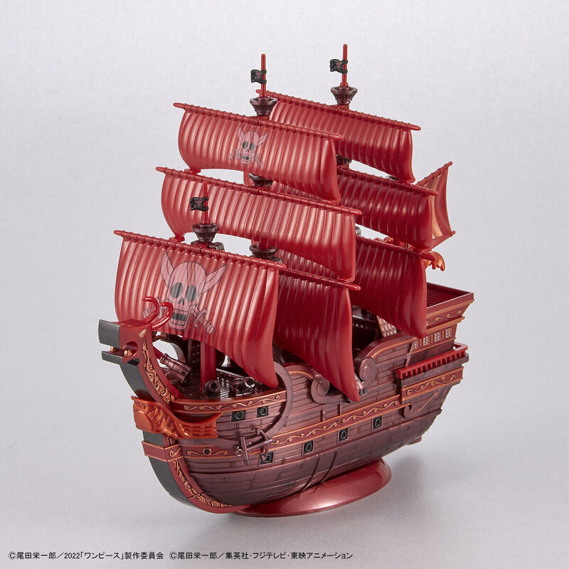 GRAND SHIP COLLECTION Red Force Commemorative color ver. of FILM RED ...