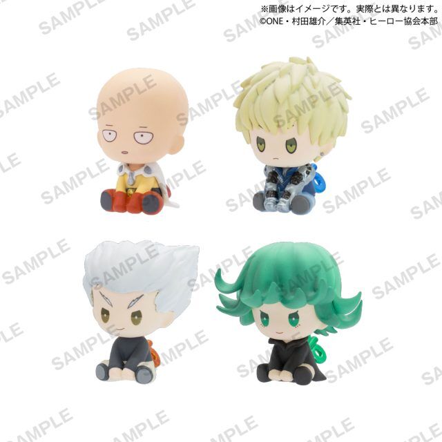 One Punch Man Petatto Wind-Up Mascot vol.1 [GACHAPON]