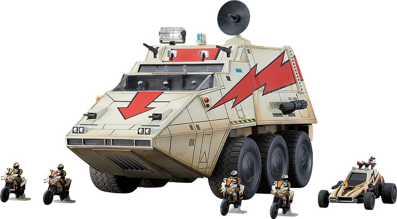 MODEROID TAC-COM [MODEL KIT]