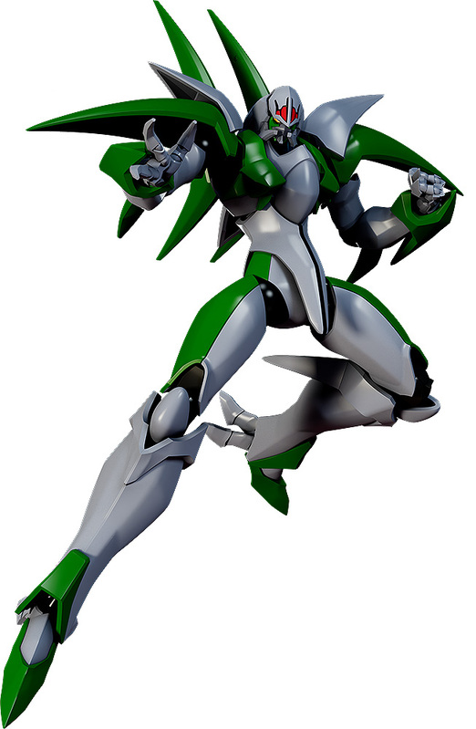MODEROID Iczer Robo [MODEL KIT]