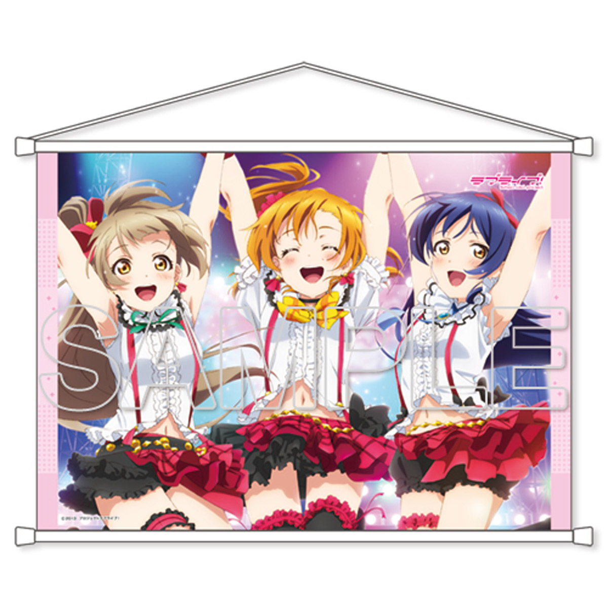 B2 Size Wall Scroll μ’s Second-Years