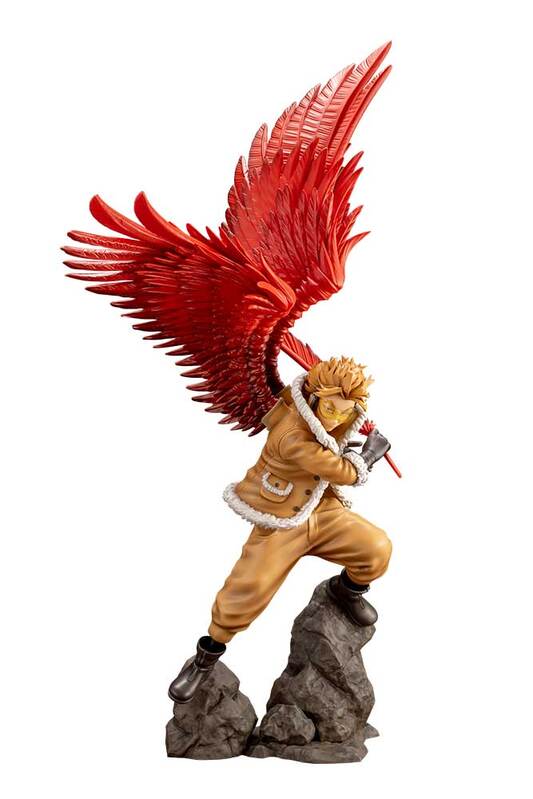 My Hero Academia ARTFX J Hawks