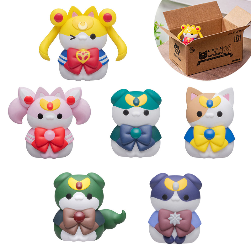 MEGA CAT PROJECT Sailor Moon - Sailor Mewn Vol.2 Set (with gift)