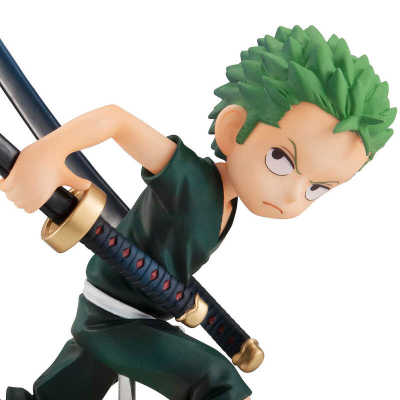 G.E.M.Series ONE PIECE Roronoa Zoro RUN! RUN! RUN!