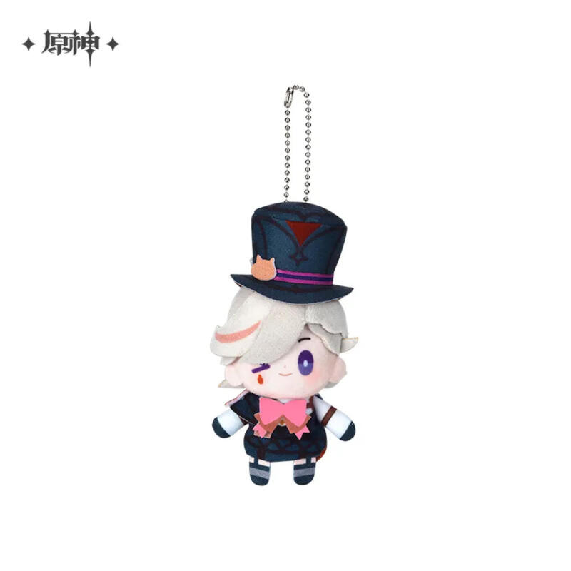Genshin Impact Theme Series Finger Puppet Charm Lyney