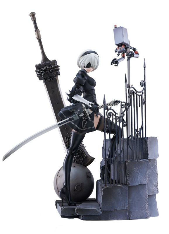 YoRHa No 2 Type B Search 1/7 Scale