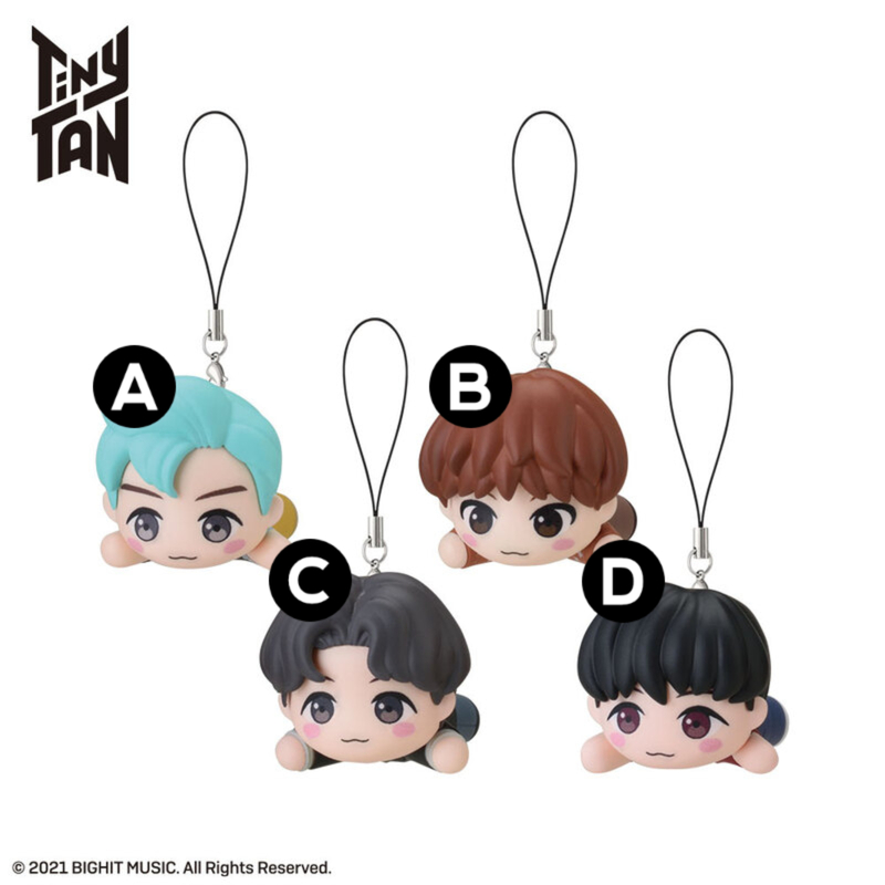 TinyTAN Dynamite Nesoberi Mascot Figure Vol.1