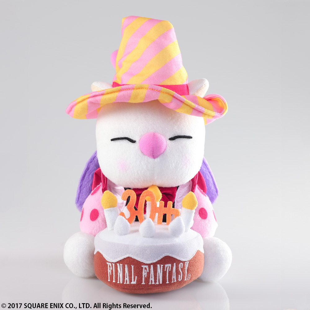 Final Fantasy 30th Anniversary Plush Moogle