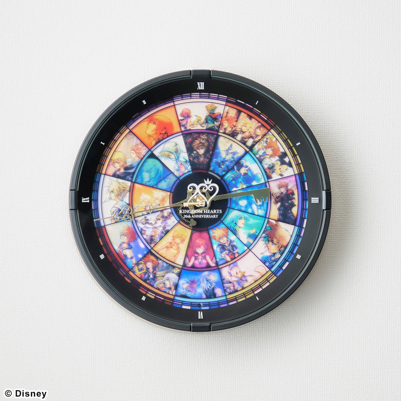 Kingdom Hearts 20th Anniversary Melody Clock - Square Enix