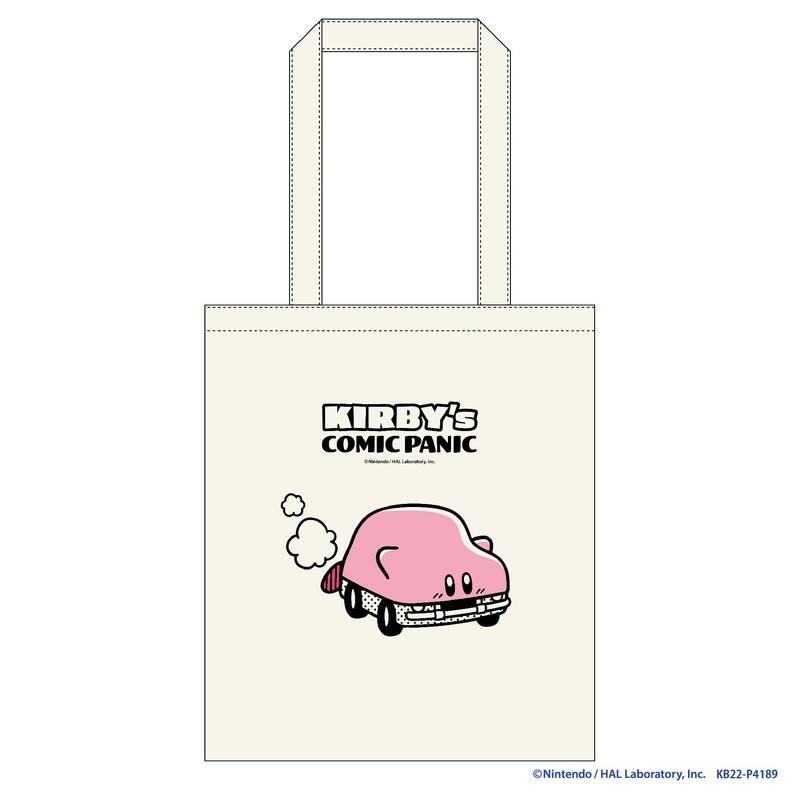 Kirby's Dream Land Kirby's Comic Panic Tote Bag Mouthful Mode (Car Mouth)
